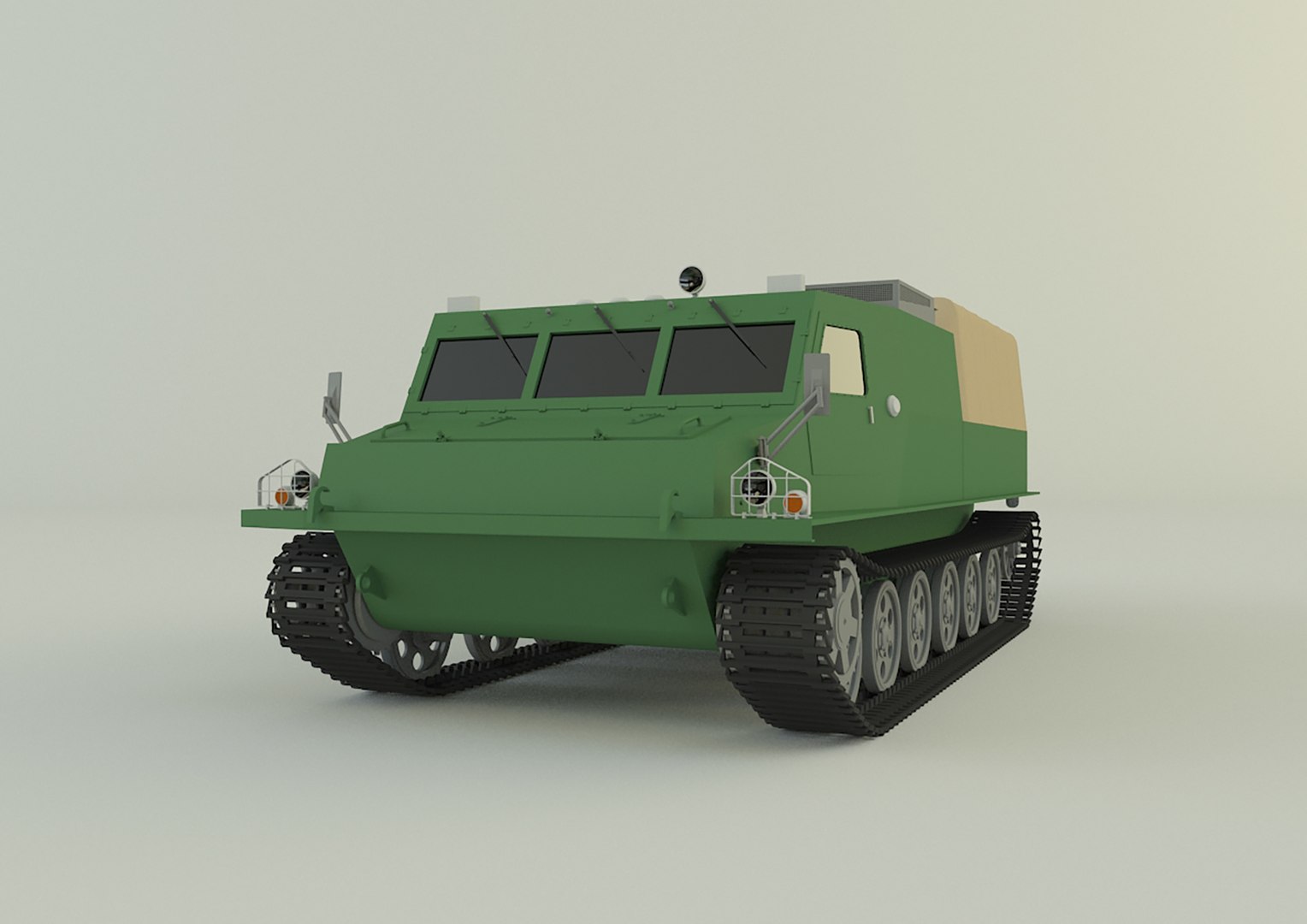Terrain Vehicle 3D Model Model - TurboSquid 2169184