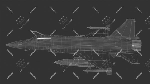 3D jf-17 rigged - TurboSquid 1680954