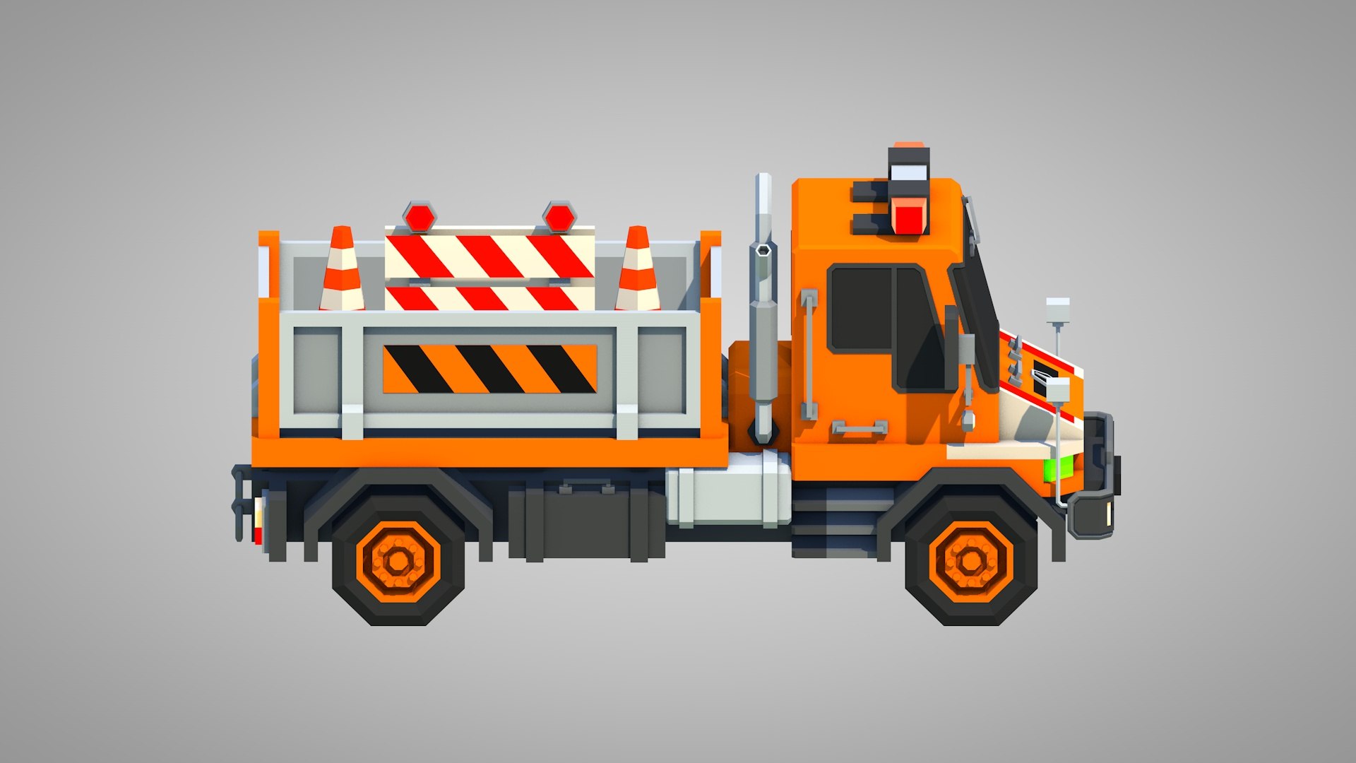 3D Model Cartoon VAN 01 - TurboSquid 2512500