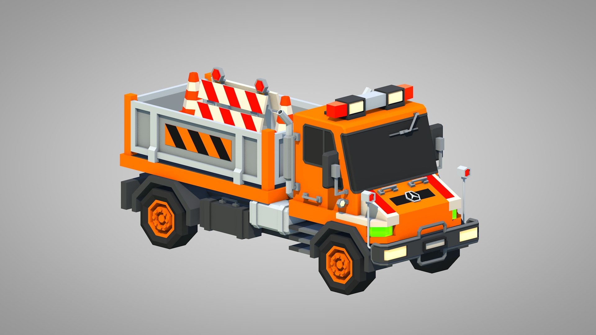 3D Model Cartoon VAN 01 - TurboSquid 2512500