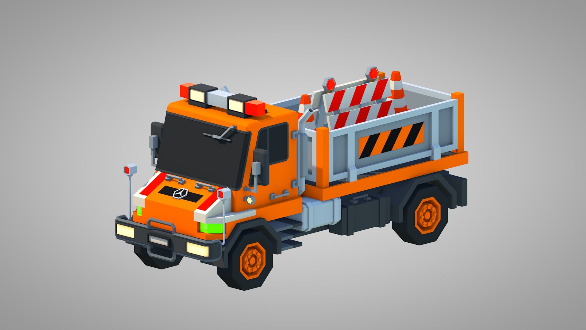 3D Model Cartoon VAN 01 - TurboSquid 2512500