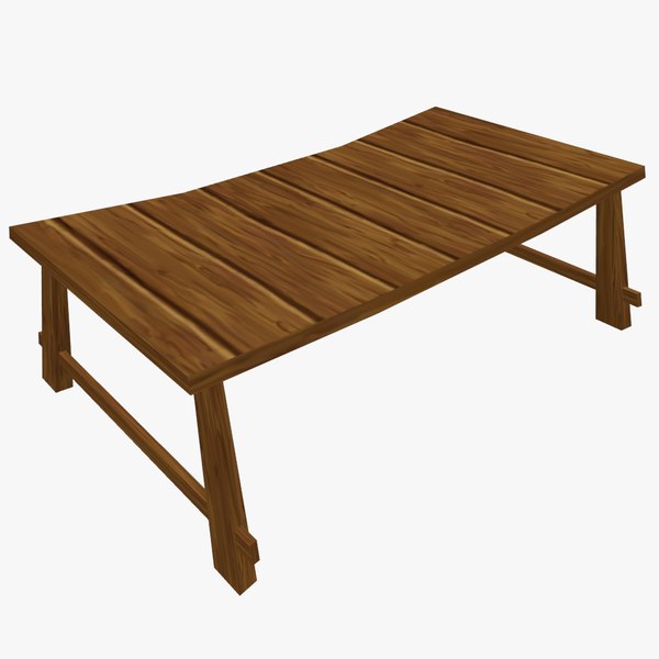 3d cartoon table model