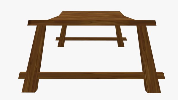 3d cartoon table model