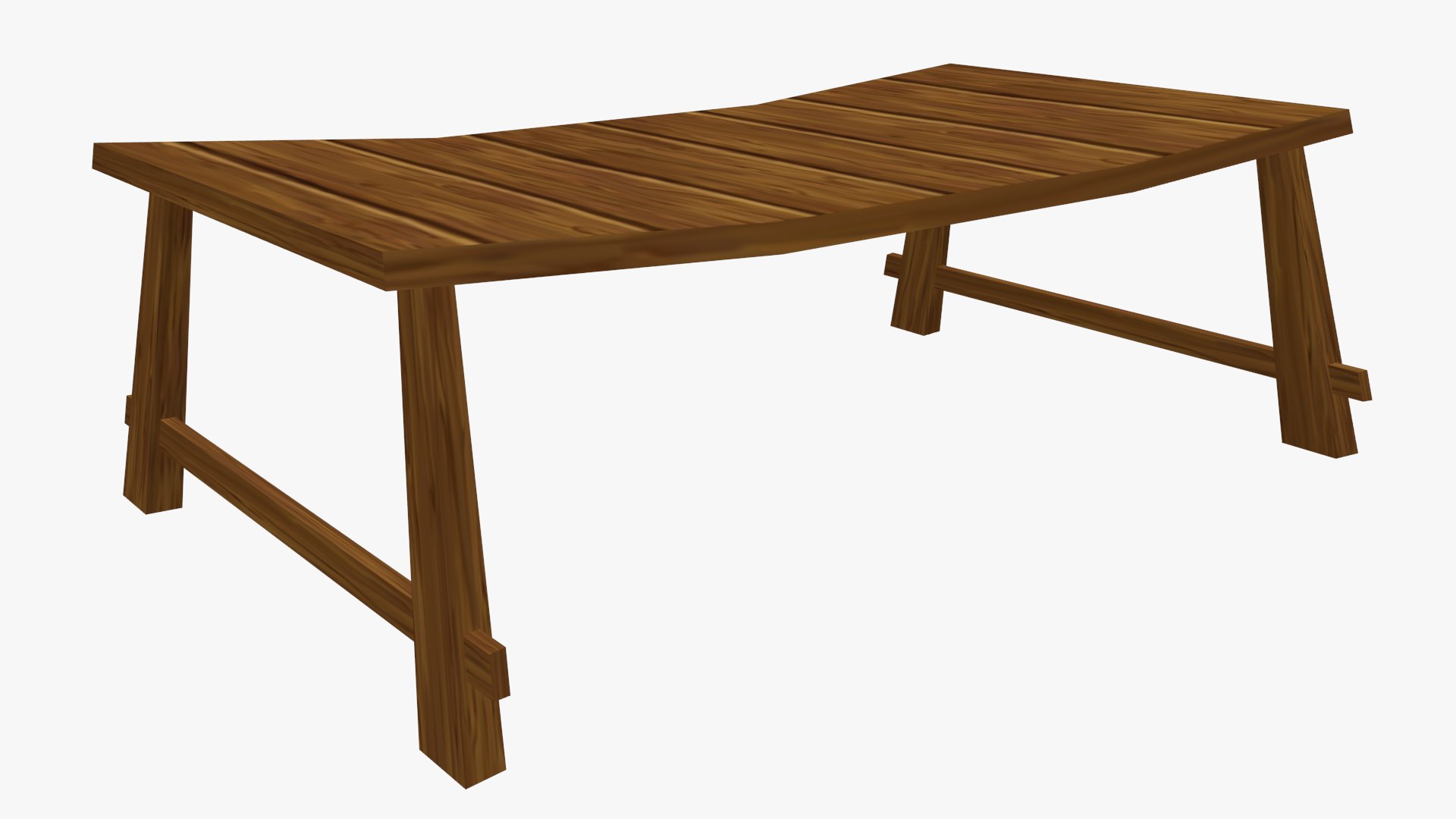 3d cartoon table model