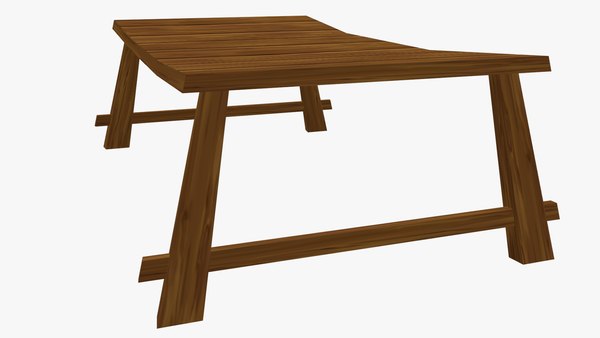3d cartoon table model