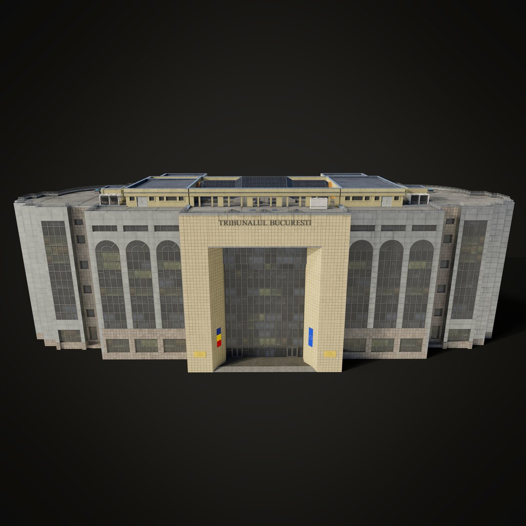 City courthouse - BUH 3D model - TurboSquid 1934601