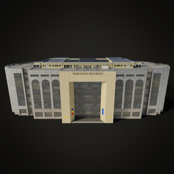Courthouse 3D Models for Download | TurboSquid