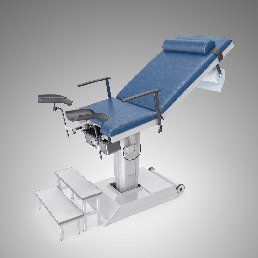 3d Gynecological Chair Model