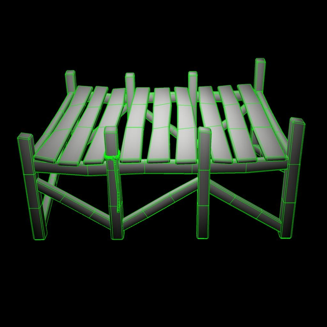 Games Platform 3d Model