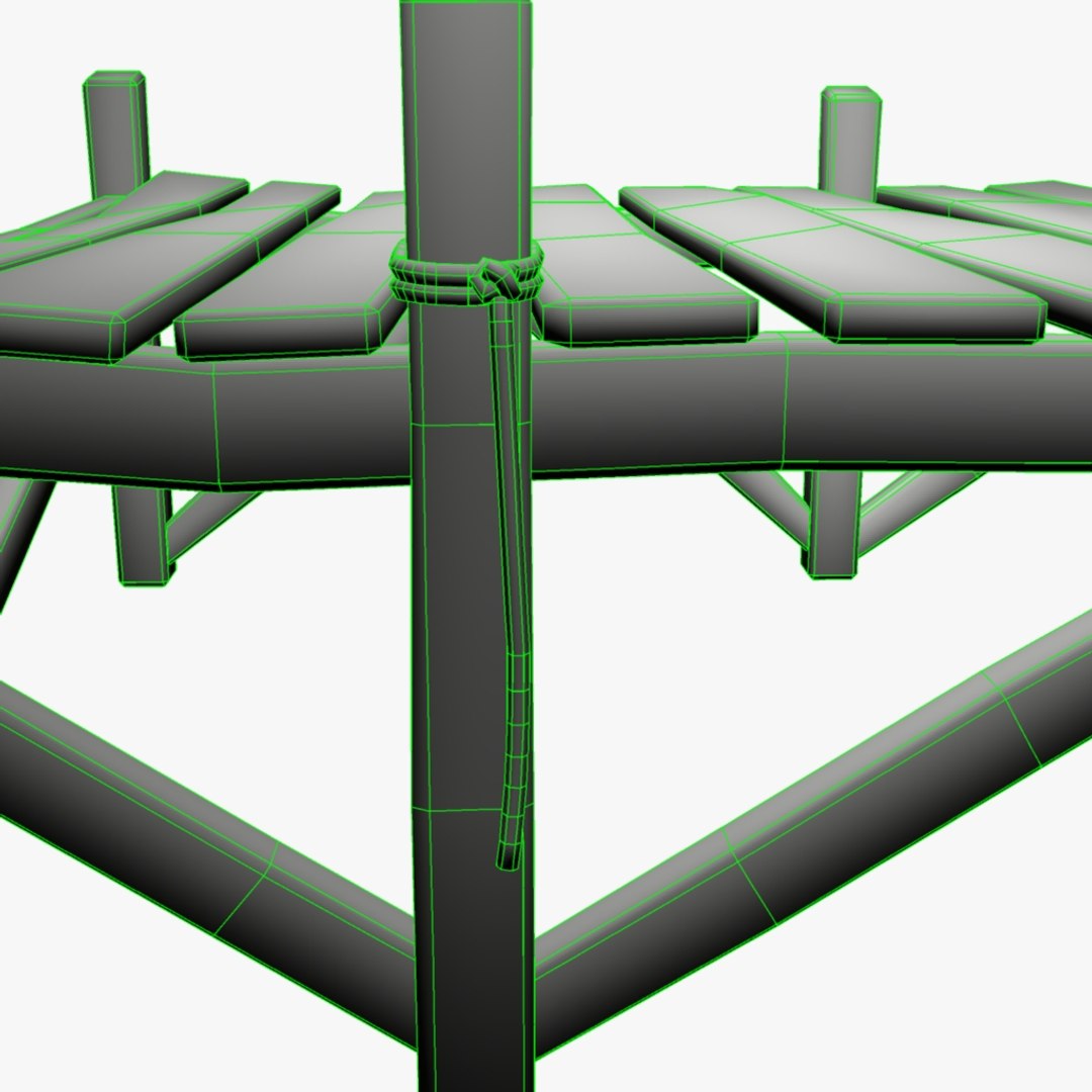 Games Platform 3d Model