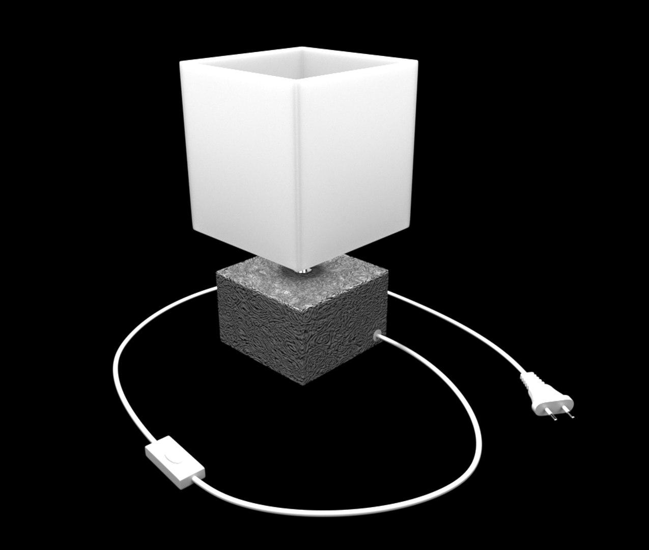 Free 3D Table Lamp - TurboSquid 1386380