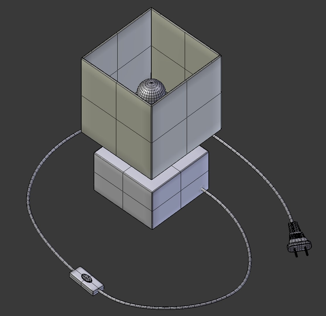 Free 3D Table Lamp - TurboSquid 1386380