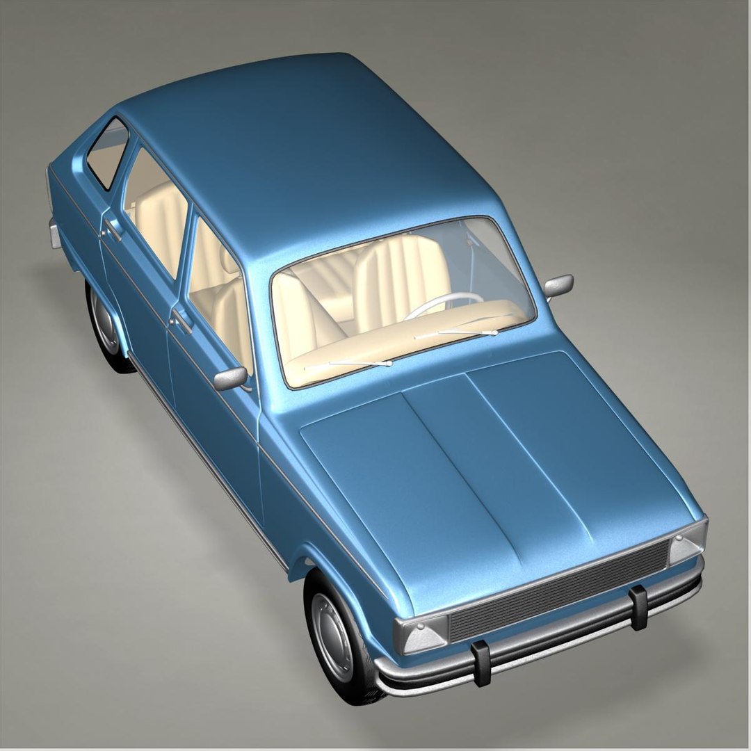 3d Renault 6