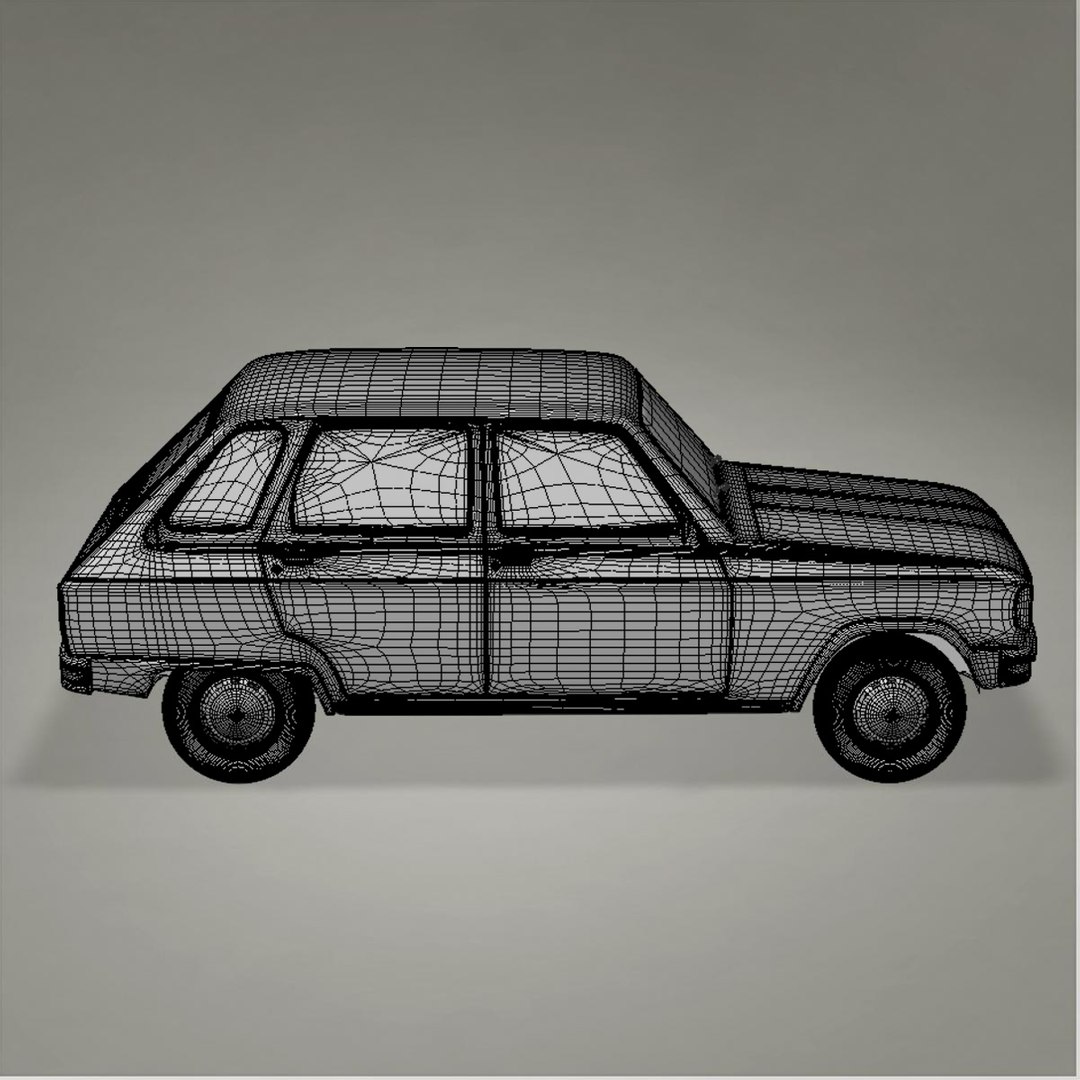 3d Renault 6