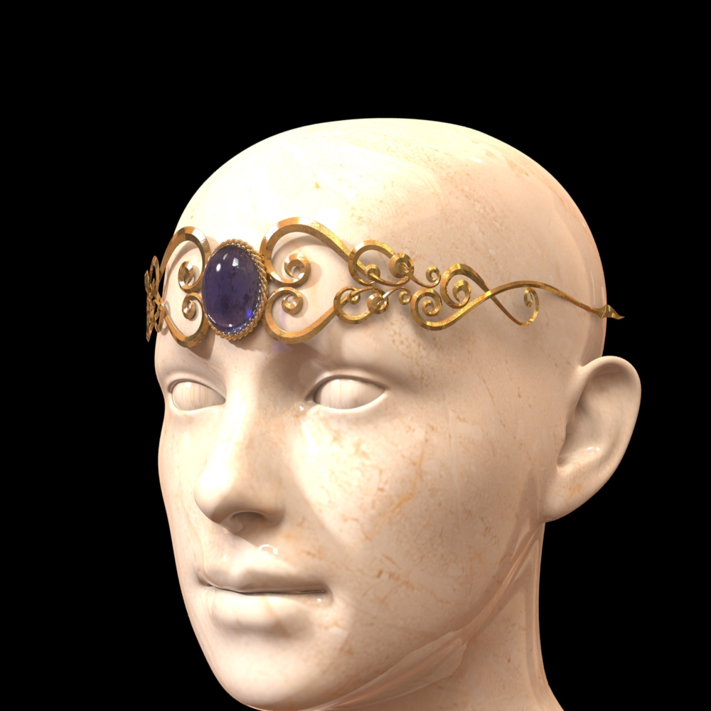 elven crown obj