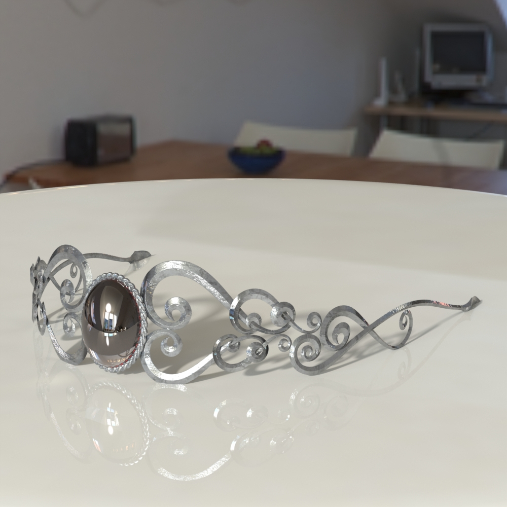 elven crown obj