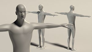 Free Characters Simple 3D Models For Download | Premium Quality Available