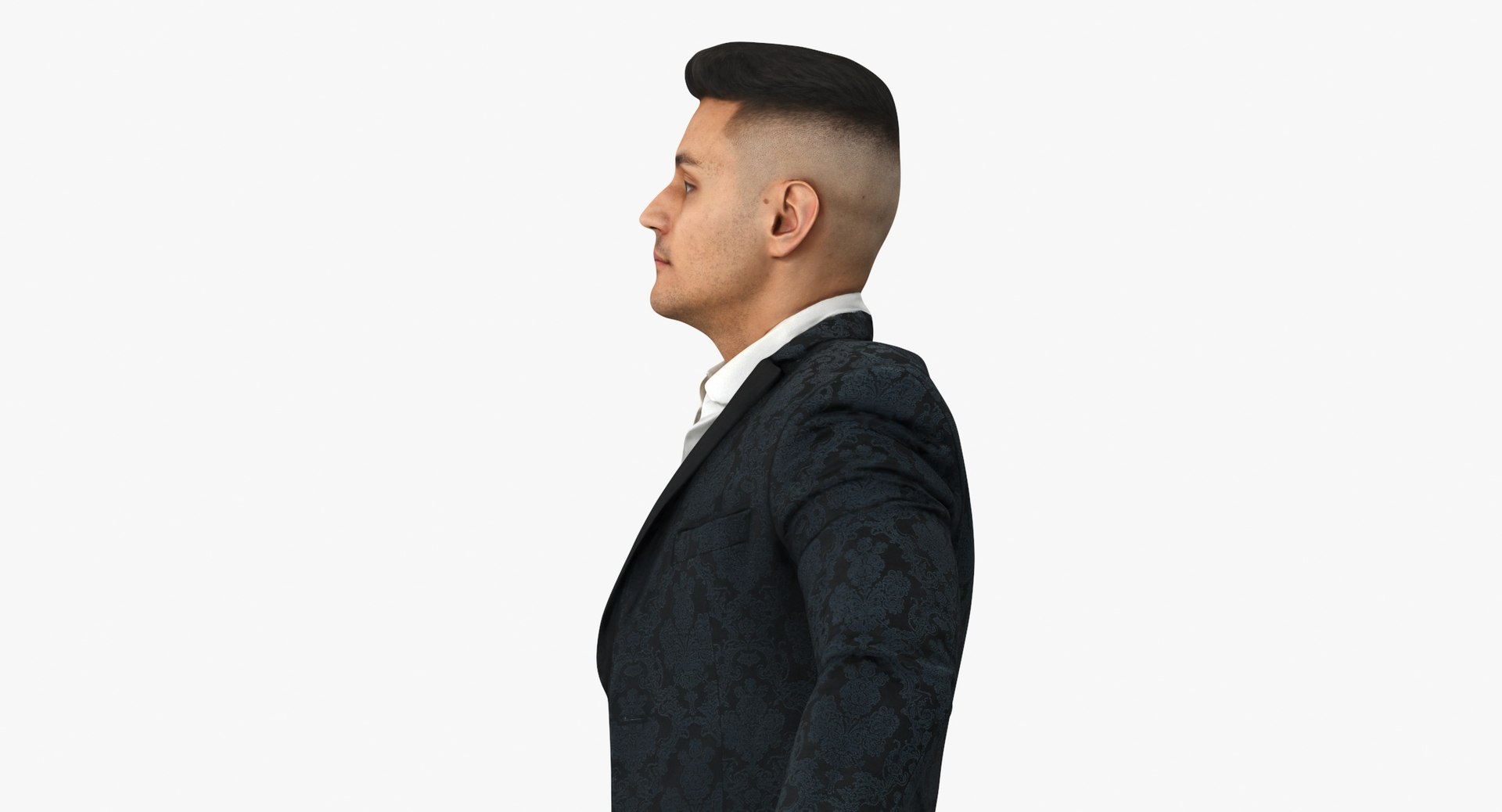 Jared Business A Pose 3D model - TurboSquid 2073267