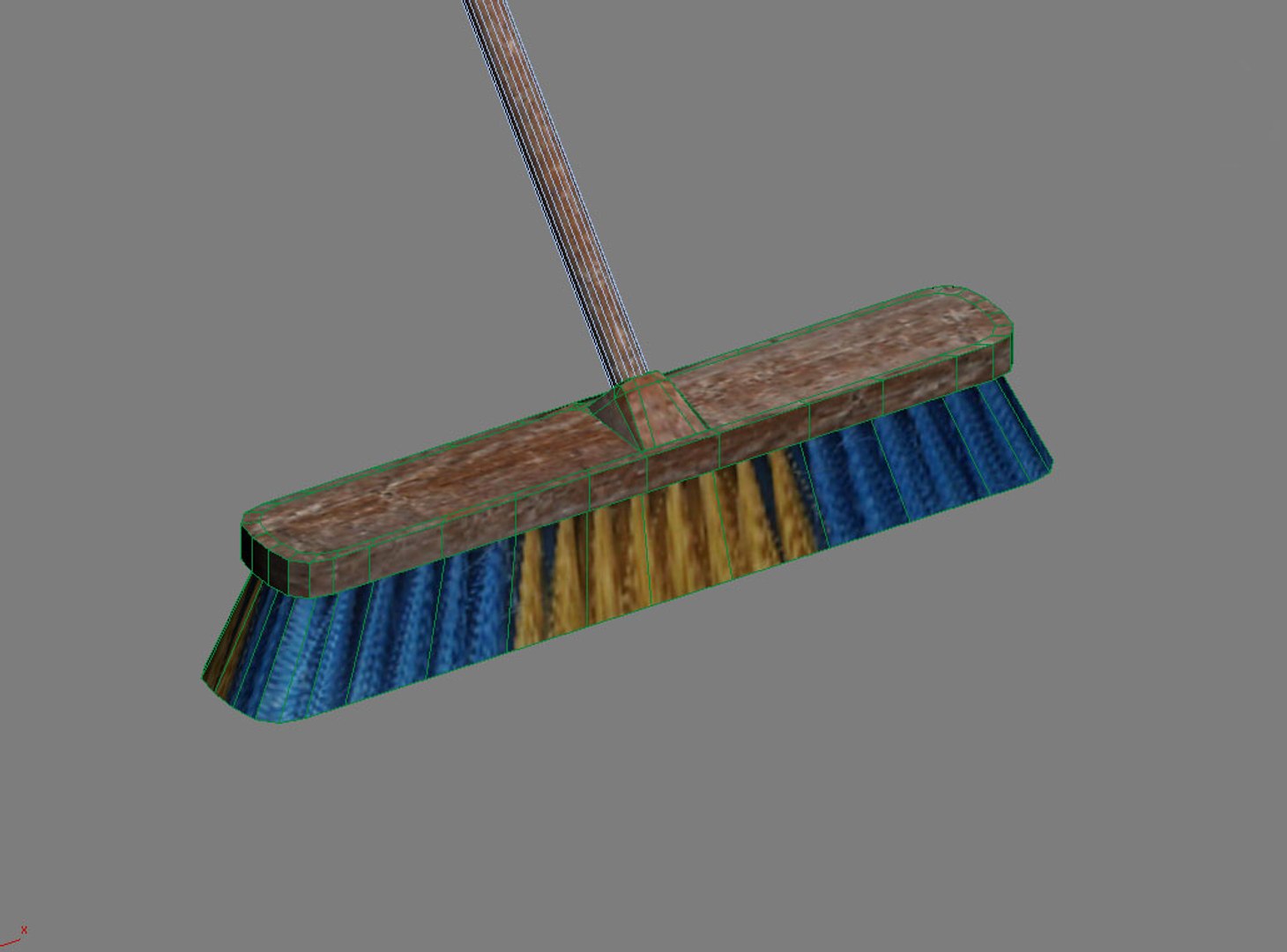 3d Broom