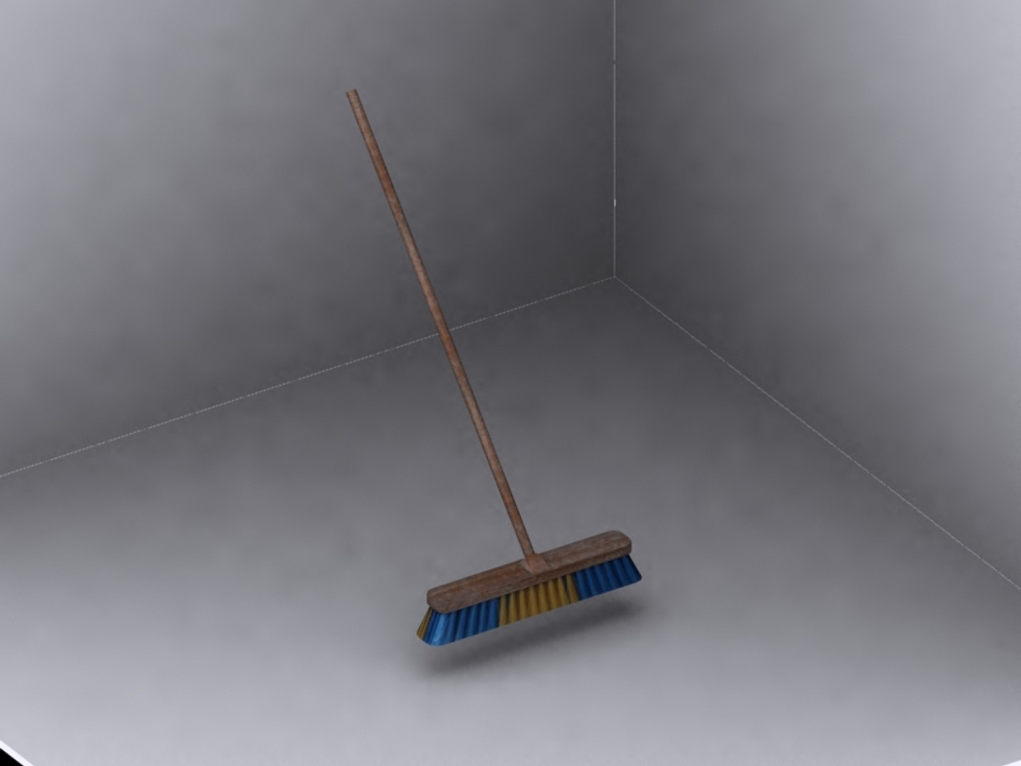 3d Broom