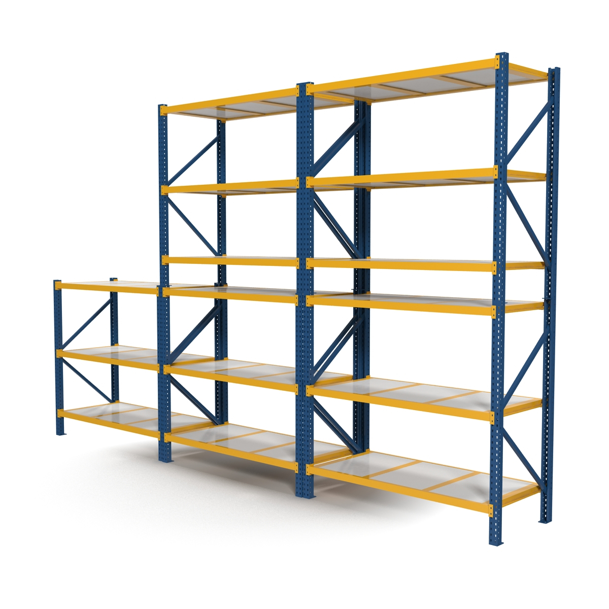 3d warehouse rack