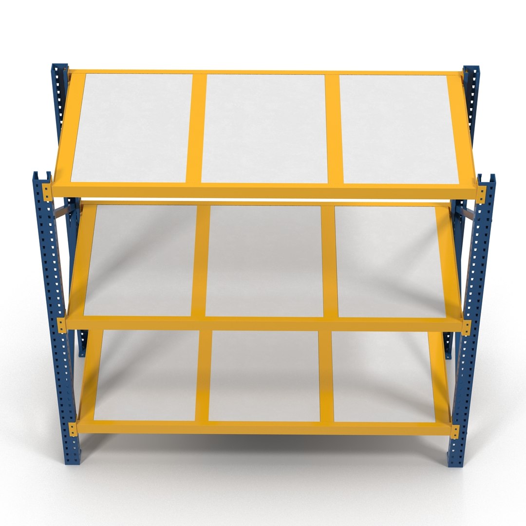 3d Warehouse Rack