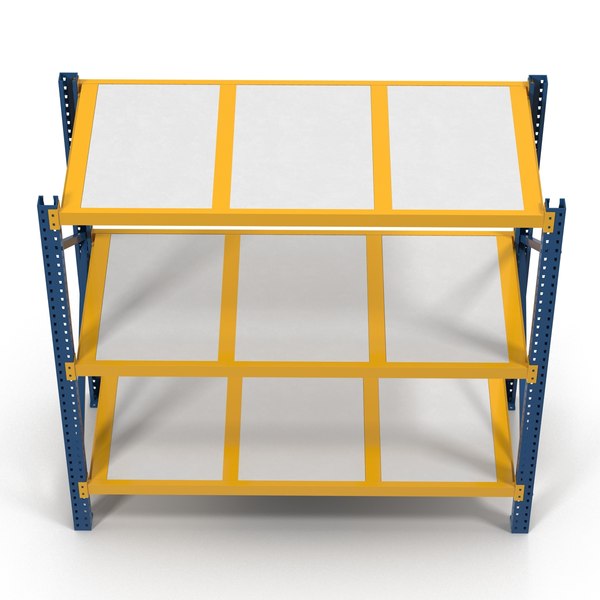 3d warehouse rack