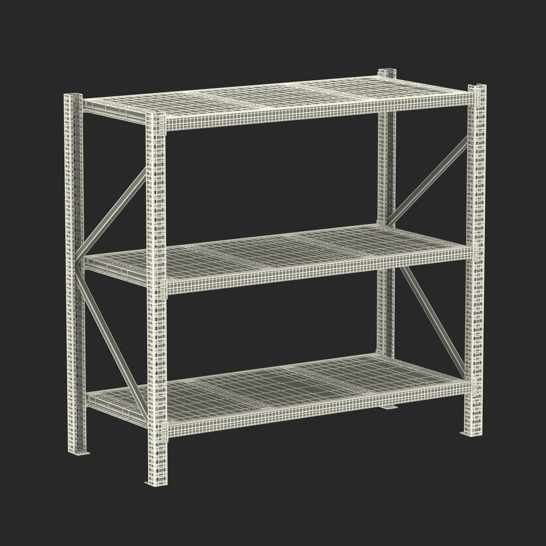 3d Warehouse Rack