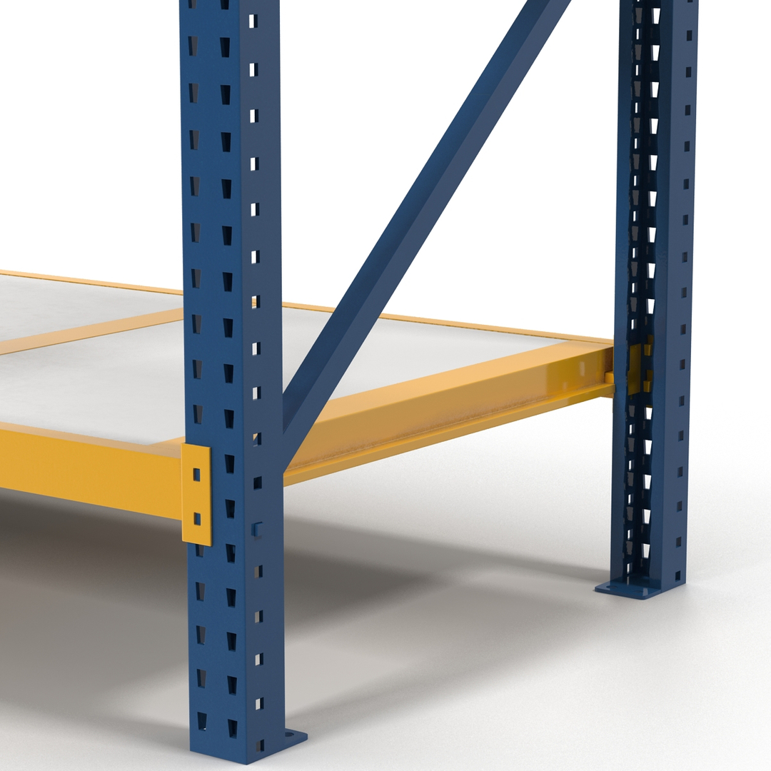 3d warehouse rack