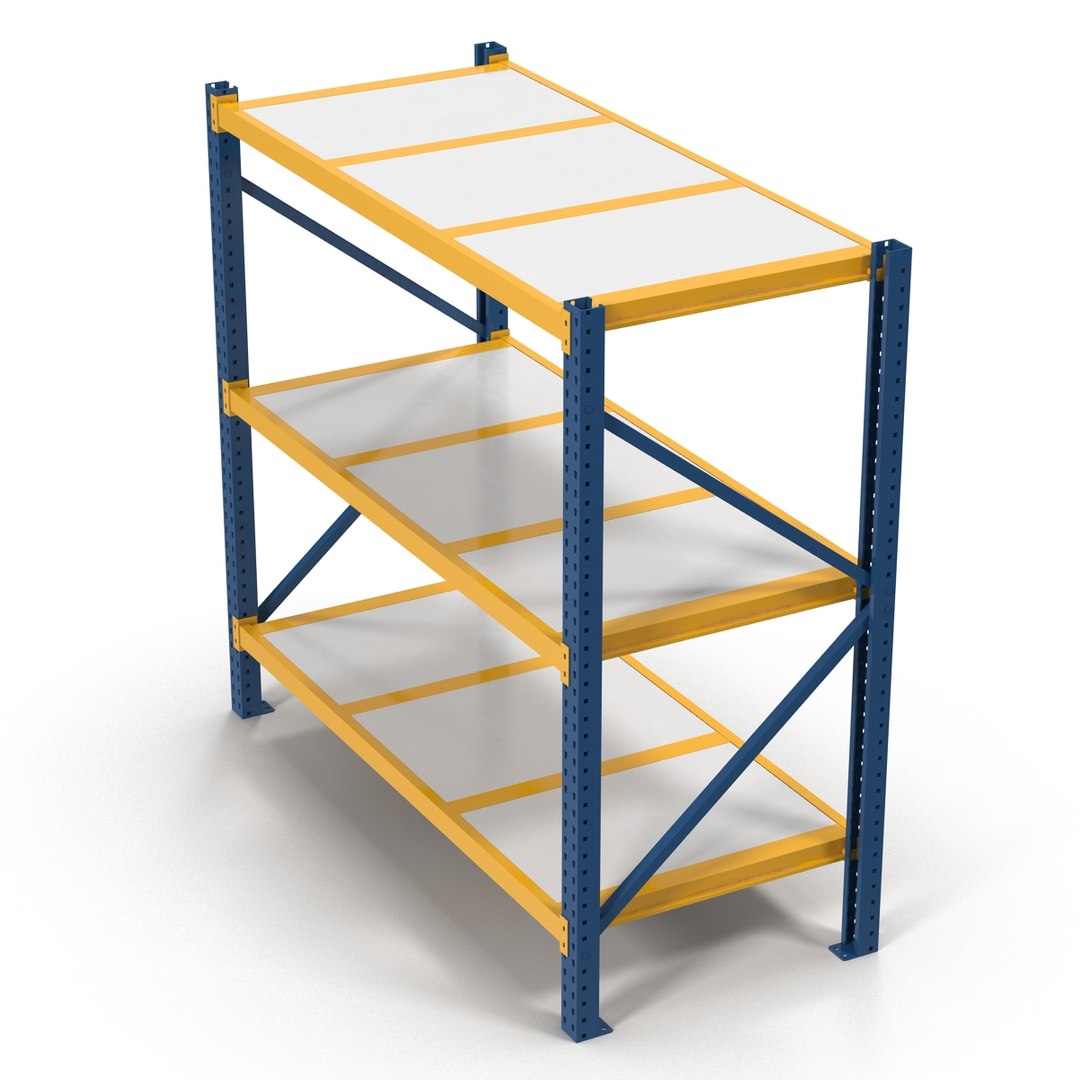 3d Warehouse Rack