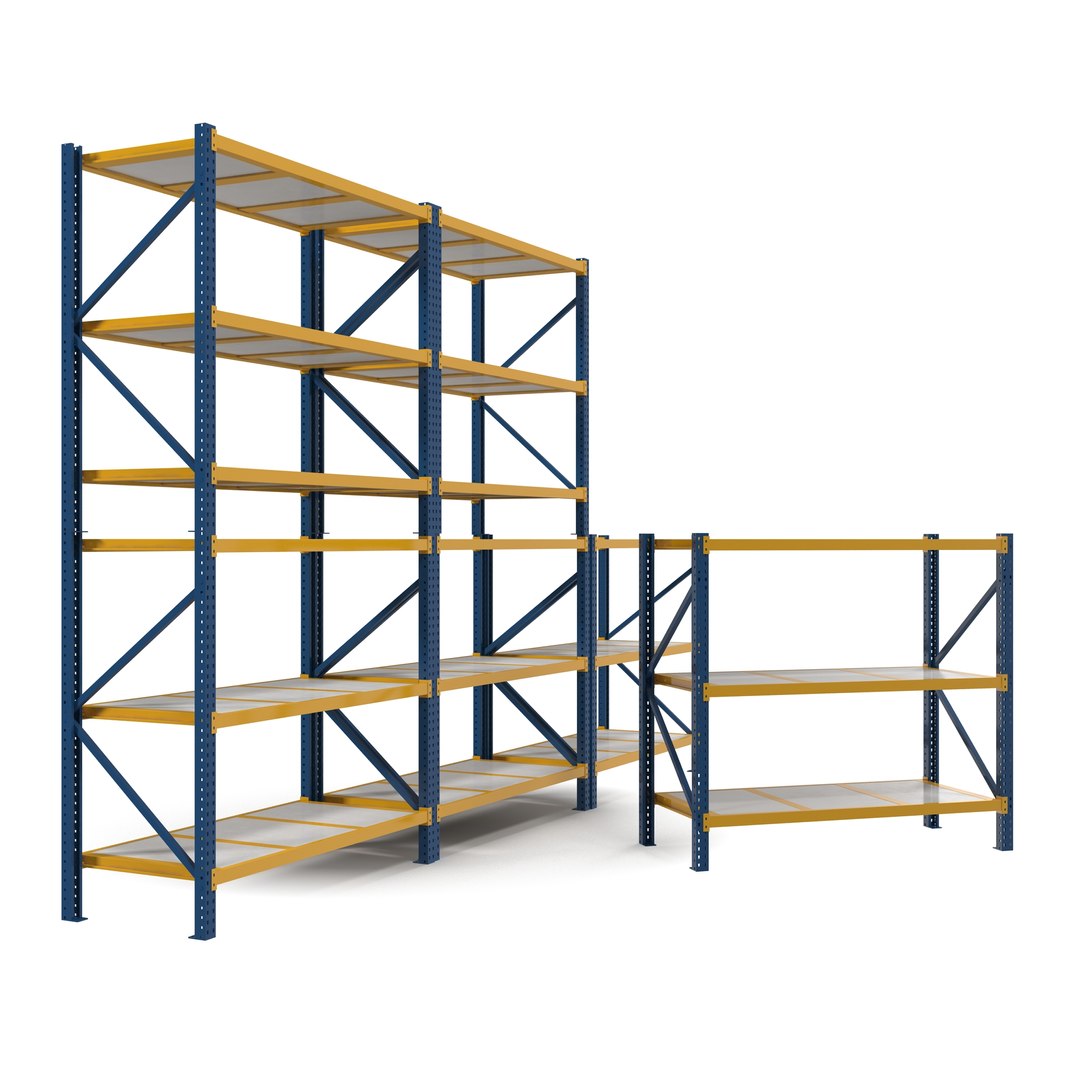 3d Warehouse Rack
