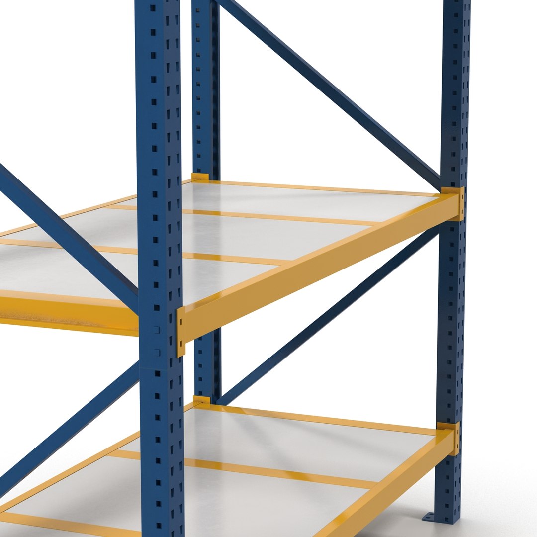 3d Warehouse Rack
