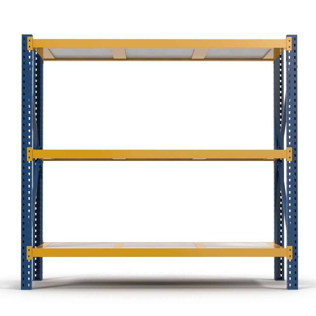 3d Warehouse Rack
