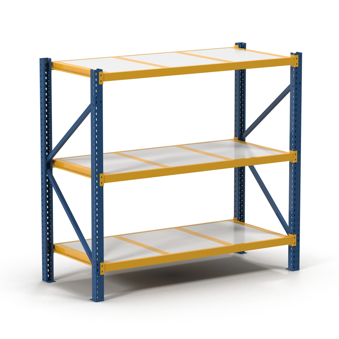 3d Warehouse Rack