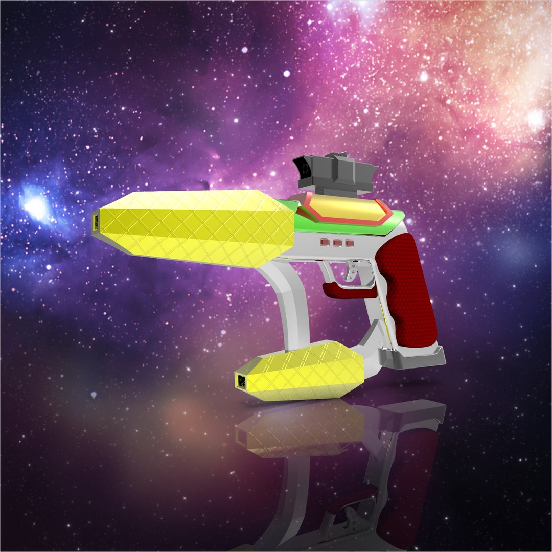 3D Gun - TurboSquid 1419533