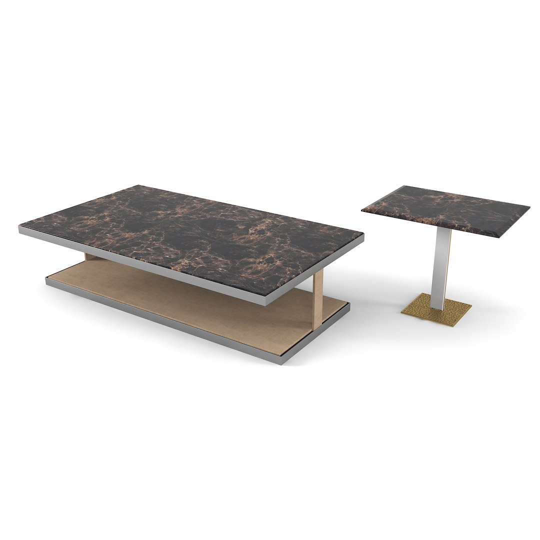 Longhi Layer Tables Model - TurboSquid 1218767