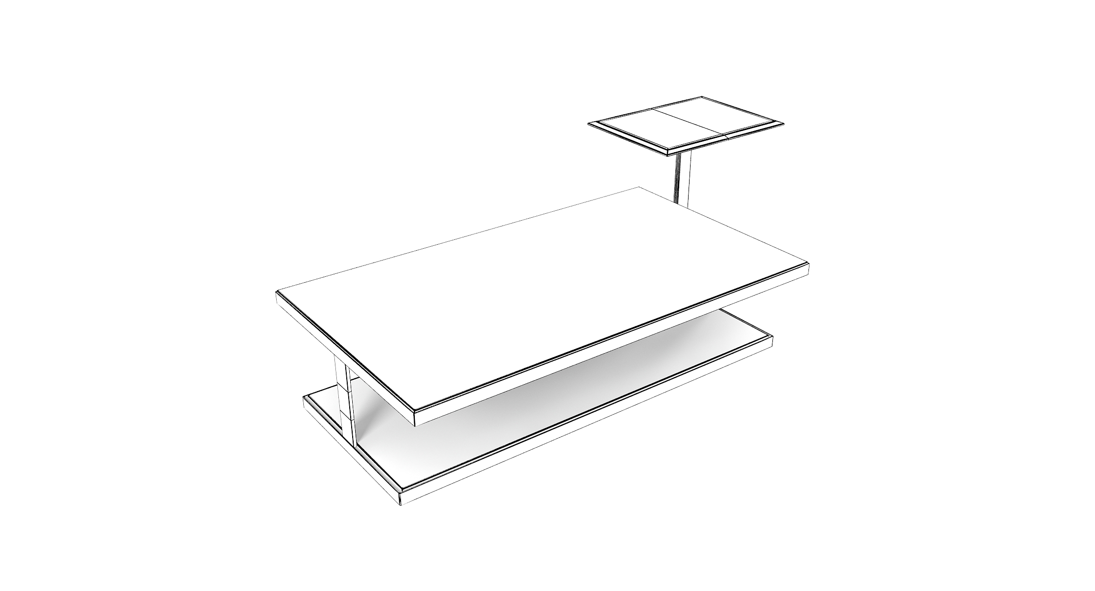 Longhi layer tables model - TurboSquid 1218767