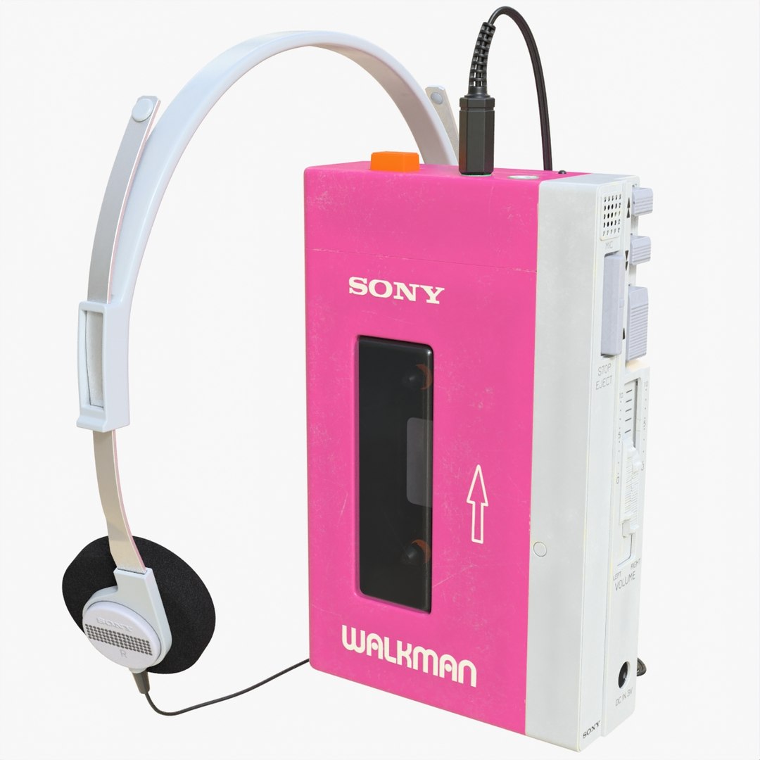 3D Sony Walkman E Model - TurboSquid 2233754