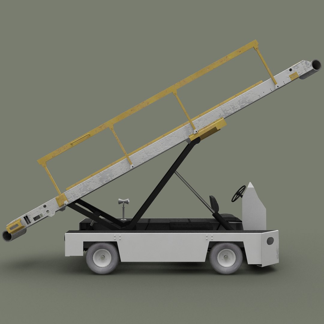 Tug 660 Beltloader Obj