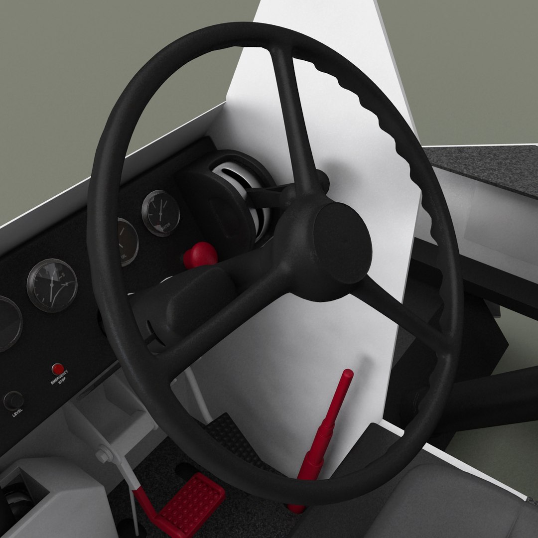 tug 660 beltloader obj