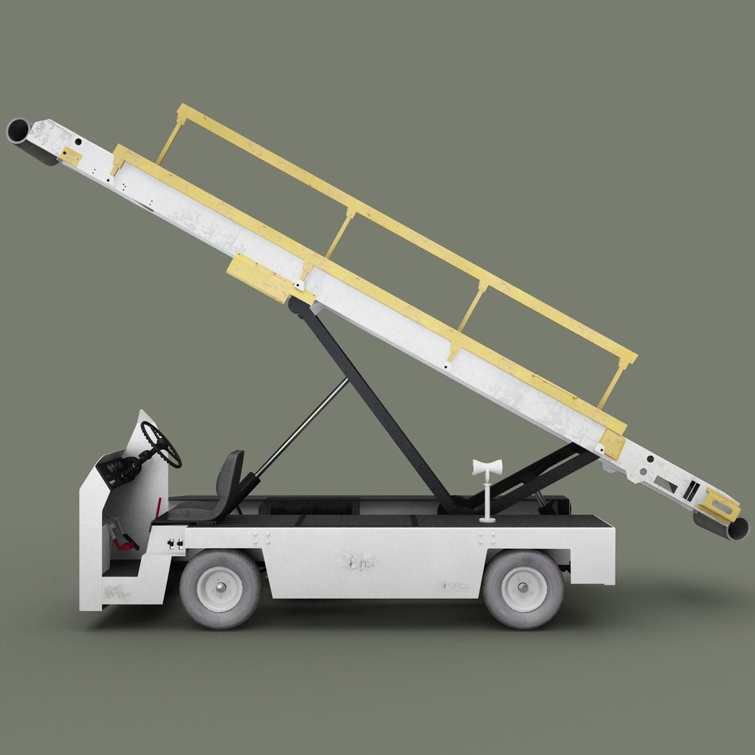 Tug 660 Beltloader Obj