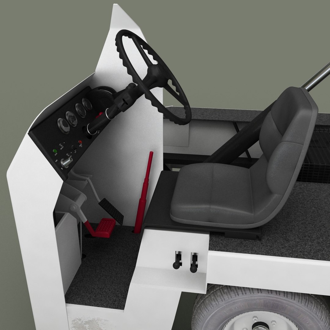 Tug 660 Beltloader Obj