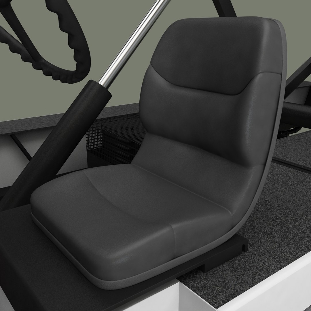 Tug 660 Beltloader Obj