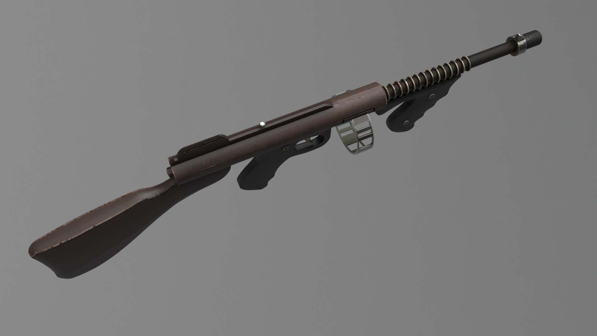 Stylized gun 3D model - TurboSquid 1709150