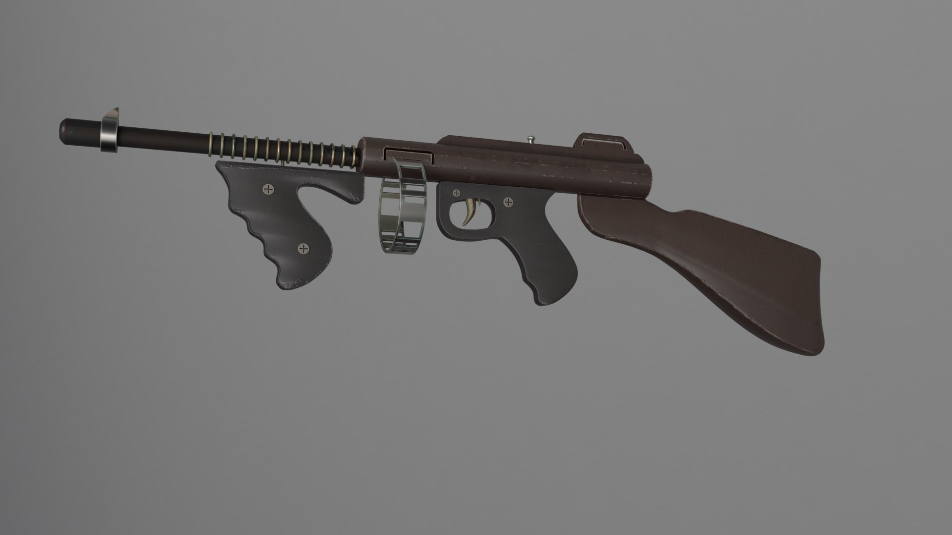 Stylized gun 3D model - TurboSquid 1709150