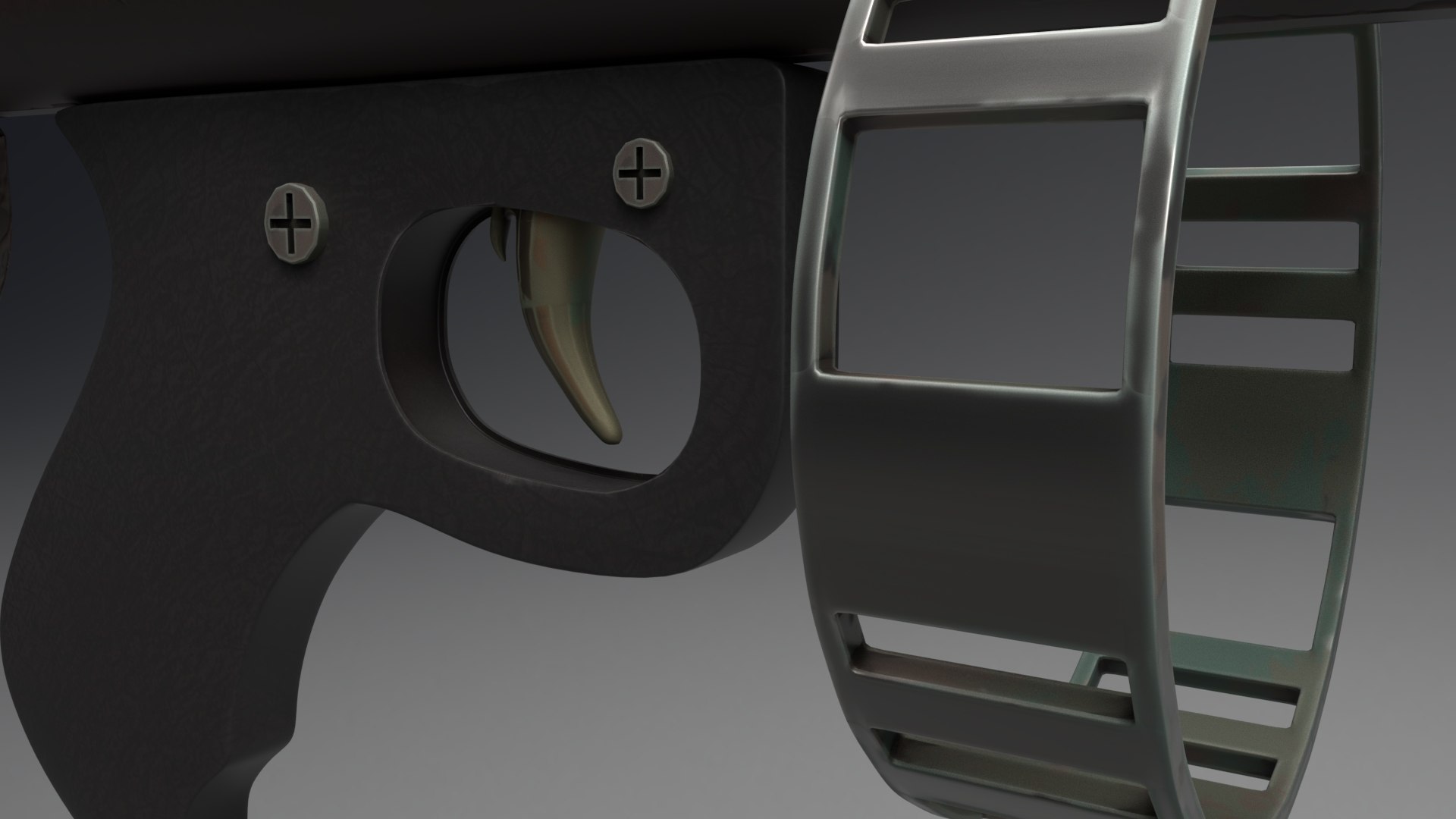 Stylized gun 3D model - TurboSquid 1709150