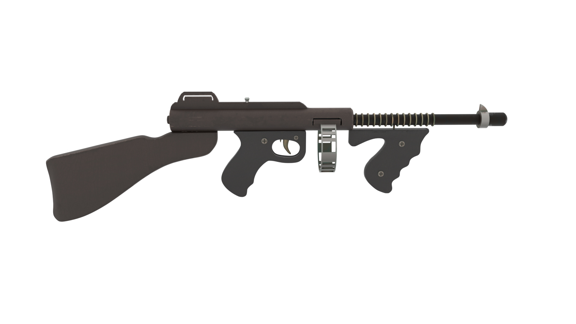 Stylized gun 3D model - TurboSquid 1709150