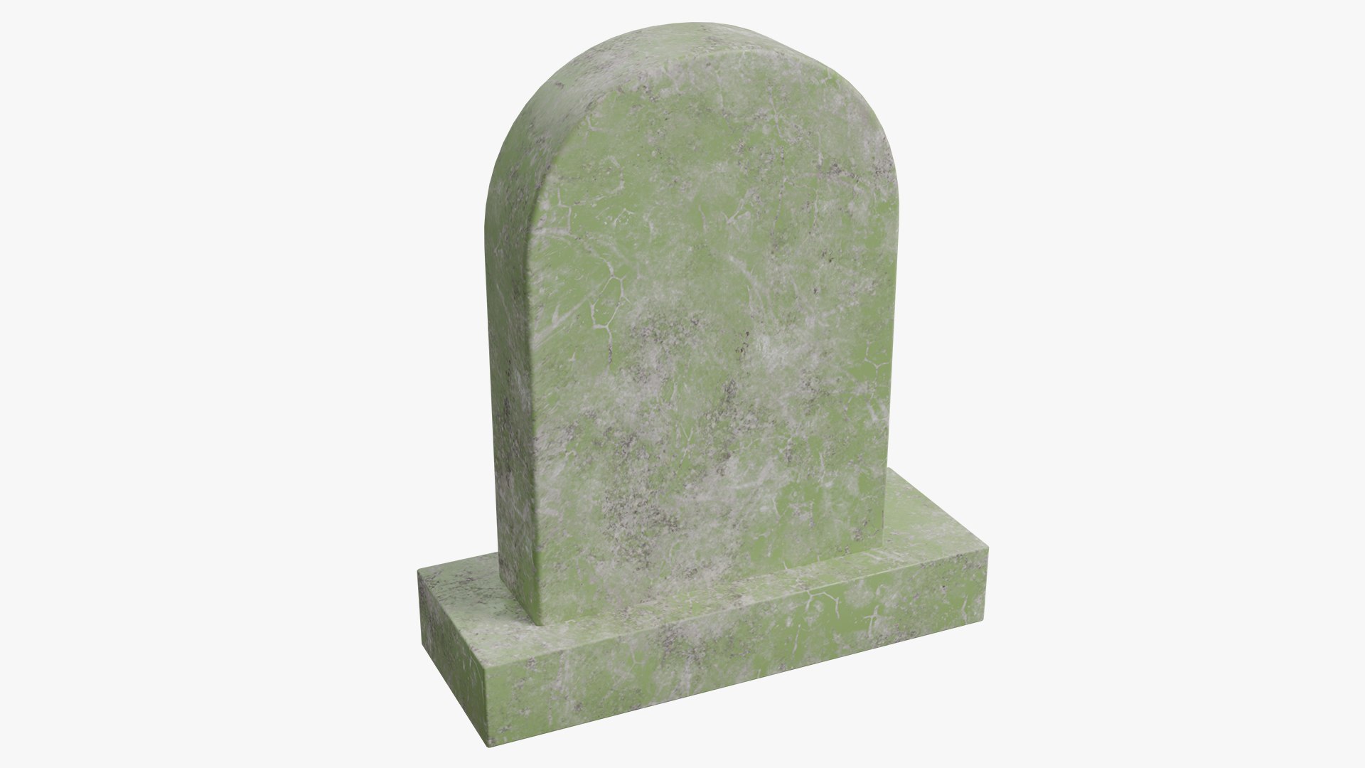 3D Model Gravestone Set - TurboSquid 2299731