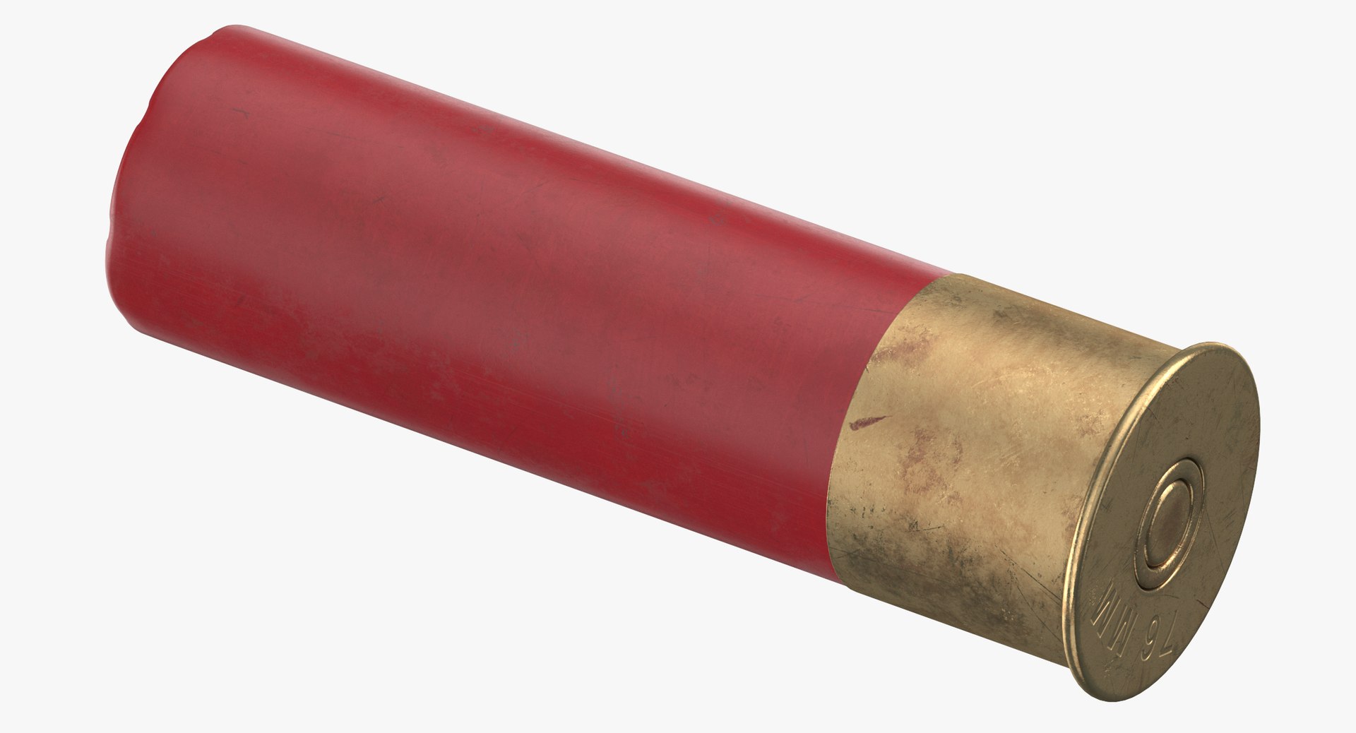 3D model bullet 76 mm laying - TurboSquid 1366745