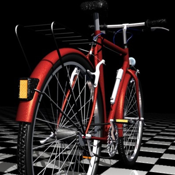 bicycle 3d model